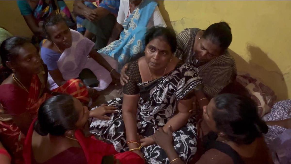 Tirunelveli ‘honour’ killing case: Victim Kavin’s mother, teachers express shock - The Hindu